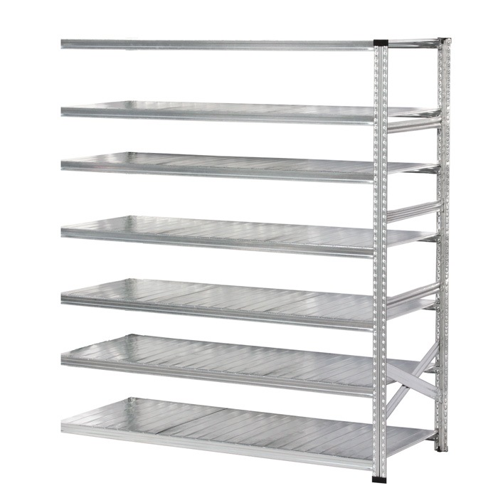METALSISTEM | メタルシステム 《メタルシステム：SUPER123》 スチールシェルフ 幅172.7x高さ197.2x奥行80.0 ...