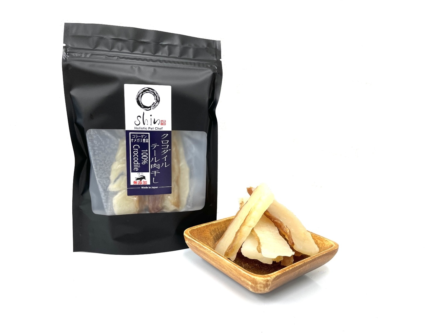 クロコダイルテール肉干し | フード・おやつ | INOWEBショップ