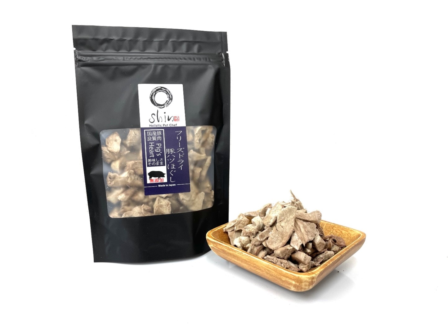 フリーズドライ豚ハツほぐし | フード・おやつ | INOWEBショップ