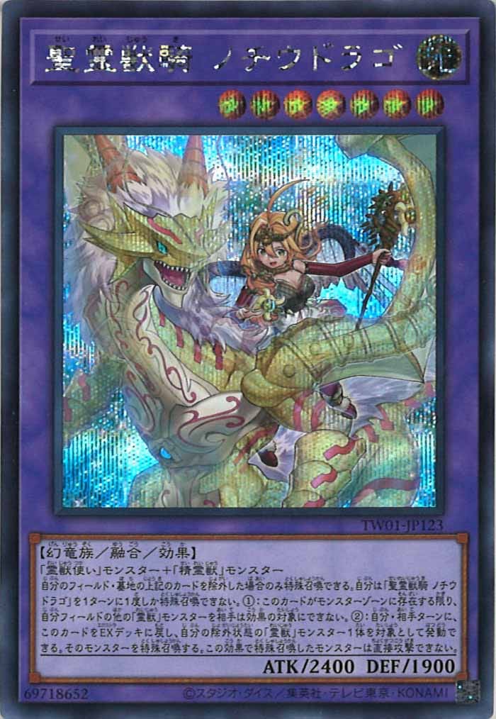 [TW01]聖霊獣騎 ノチウドラゴ(シークレットレア)TW01-JP123 | 遊戯王OCG,その他ブースターパック,その他,TERMINAL WORLD | フルコンプ-ONLINE SHOP-