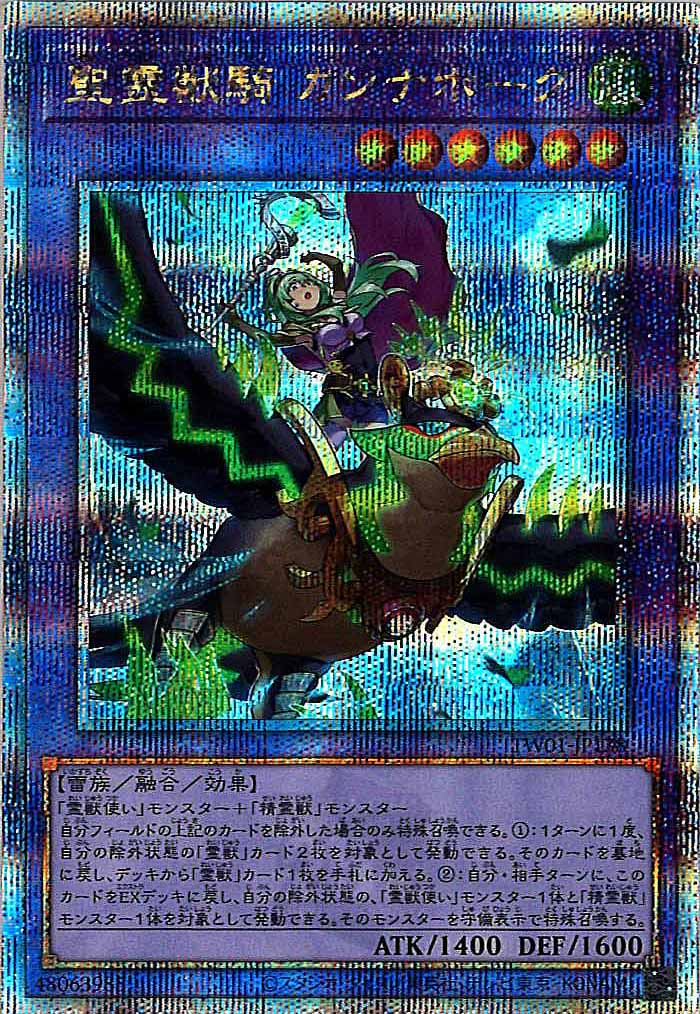 [TW01]聖霊獣騎 カンナホーク（新規イラスト）(クォーターセンチュリーシークレットレア)TW01-JP138 | 遊戯王OCG,その他ブースターパック,その他,TERMINAL WORLD ...