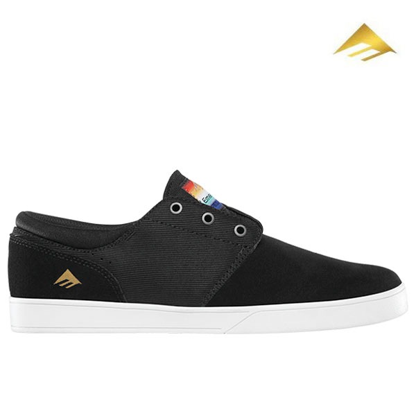 スケートボード エメリカ 2022 EMERICA VULCANO BLACK 購買