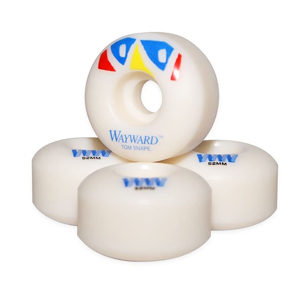 【WAYWARD】Tom Snape CLASSIC SHAPE 52mm ウェイワード ハードウィール スケートボード スケボー SKATEBOARD WHEEL 通販｜スケートボード ...