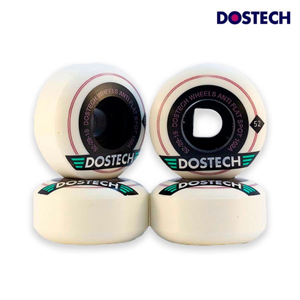 【DOSTECH】DOSTECH SLIM 102A サイズ：52mm ドスティック ウィール パーツ スケートボード スケボー ...