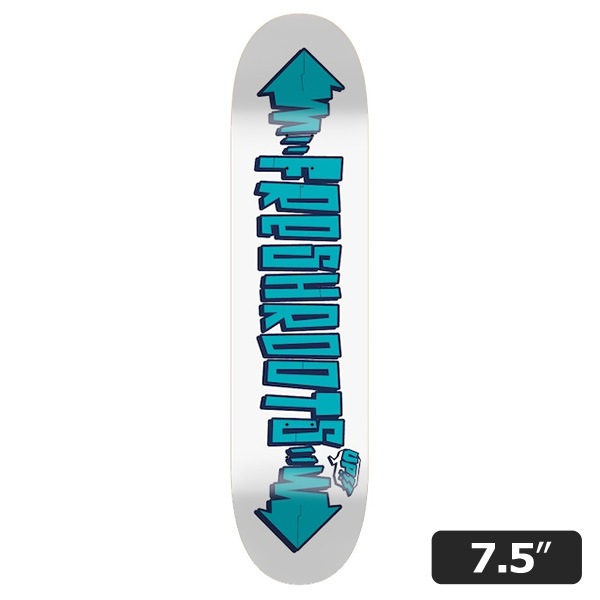 レスケ スケートボードデッキ 7.5インチ PASS~PORT パスポート