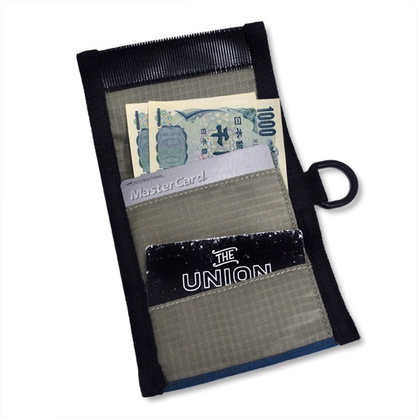 【VAGA】NANO WALLET bottles(burgundy)/ bottles(navy) /concrete wave(gray ...