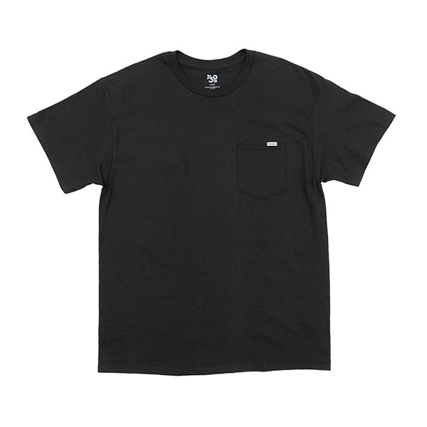 【INSTANT×7STARS】30TH 宝船 POCKET TEE black インスタント Tシャツ スケートボード スケボー ...