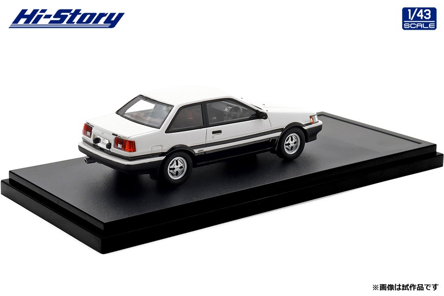 1/43 Toyota COROLLA LEVIN 2dr GT APEX (1983) ハイテックツートン【HS522WH】 | ブランドから探す,ハイ・ストーリー | インターアライド ...
