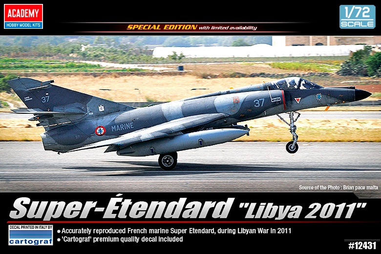 12431 1/72 シュペルエタンダール "2011" | ブランドから探す,アカデミー | インターアライドスターショッピング