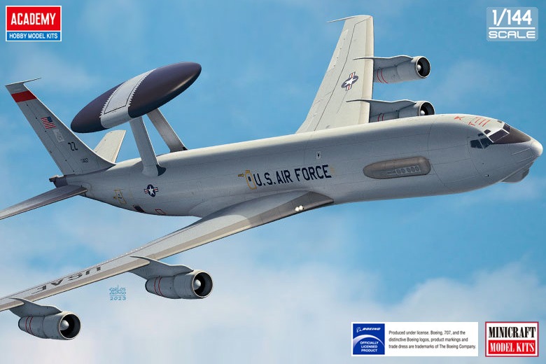 12629 1/144 E-3G セントリー "AEW&C" | ブランドから探す,アカデミー | インターアライドスターショッピング