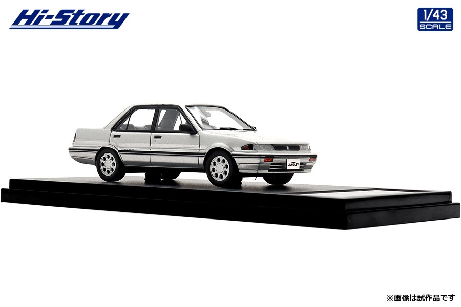HS468SL 1/43 NISSAN LANGLEY 4 DOOR SEDAN GT TWINCAM (1988) シルバーメタリック | ブランドから探す,ハイ・ストーリー | インター ...