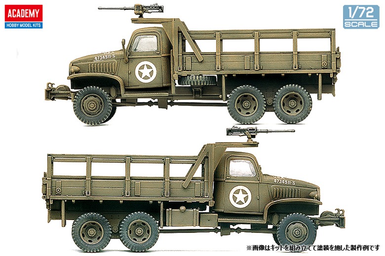 13402 1/72 アメリカ軍 6×6カーゴトラック＆アクセサリー | すべての商品 | インターアライドスターショッピング