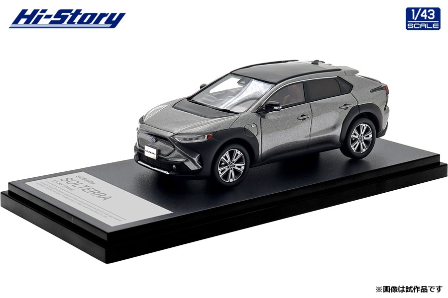1/43 SUBARU SOLTERRA ET-HS (2023) プレシャスメタル【HS503SL】 | タイプ,ミニカー | インター ...