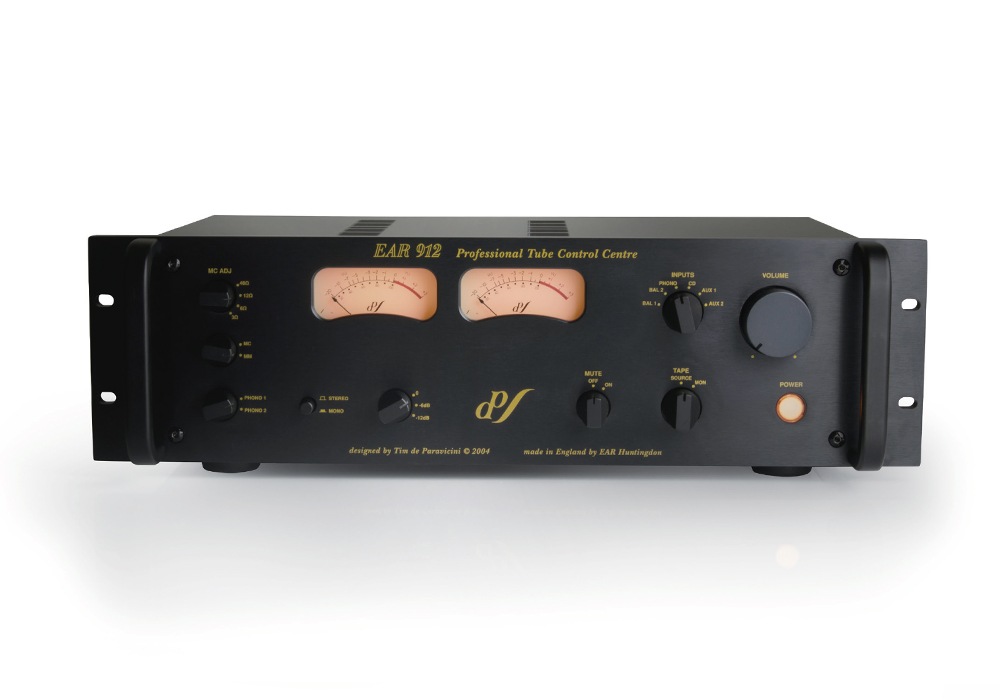 EAR - 912/ブラック（プリアンプ）《JP》【メーカー直送品（代引不可）・納期は確認後ご連絡】 | | オーディオ、ホームシアターの専門店 オーディオ逸品館.JP