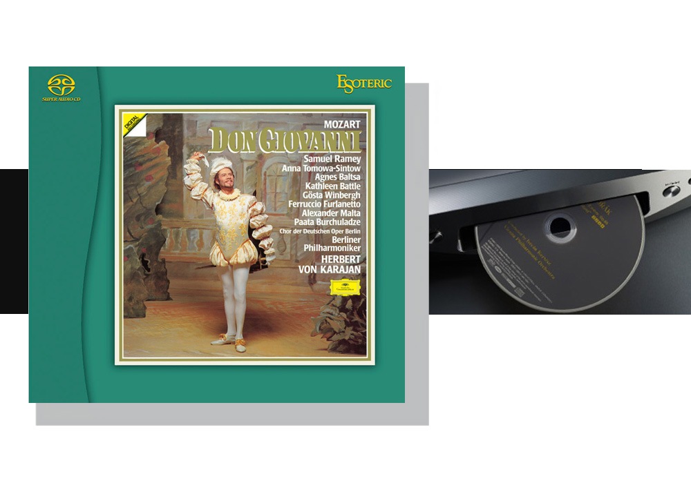 ESOTERIC - ESSG-90209/11（SACDソフト3枚組 モーツァルト歌劇 「ドン・ジョヴァンニ」）《JP》【完売 ...