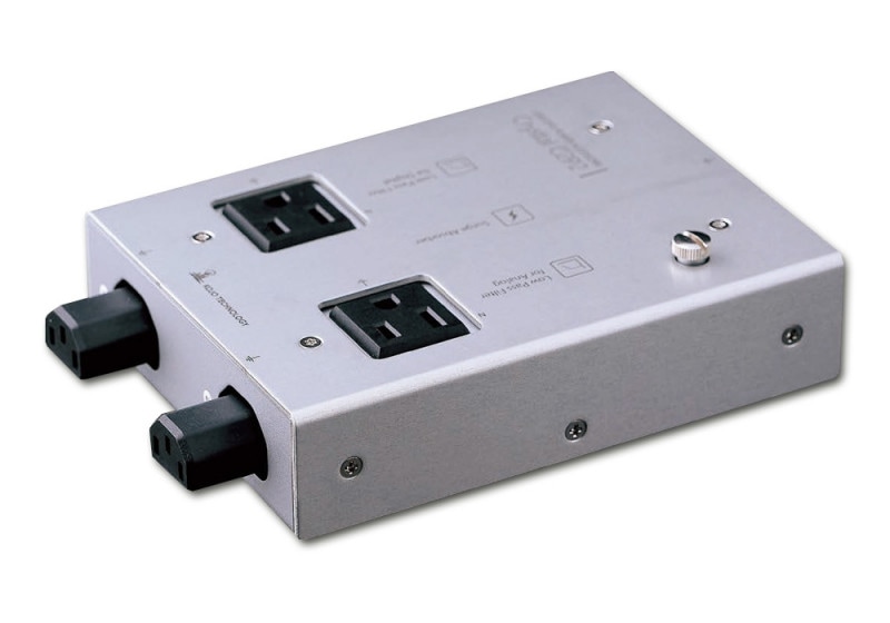 KOJO（光城精工） - Crystal C2P2（サージアブソーバ＋ノイズフィルタ搭載・分岐型電源タップ）《JP》【メーカー直送品（代引不可）・納期は確認後ご連絡】 | | オーディオ ...