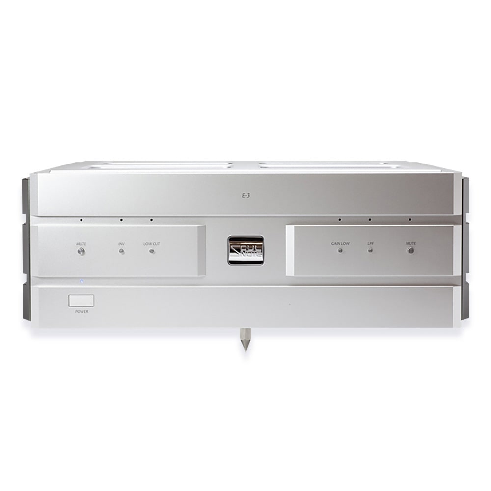 SOULNOTE - E-3/プレミアム・シルバー（MM/MCフォノイコライザー）｛大型CSR｝《JP》【1/5～対応・メーカー直送品（代引不可）・納期は確認後ご連絡】 | | オーディオ ...