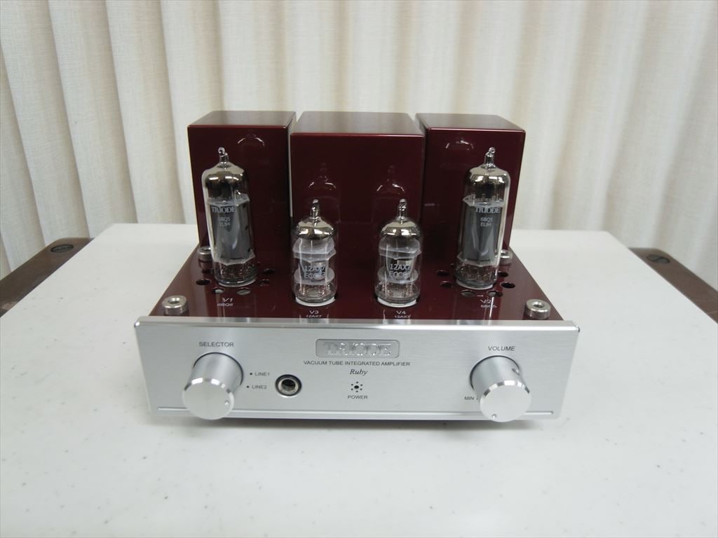 TRIODE - Ruby《JP-u》 | | オーディオ、ホームシアターの専門店 オーディオ逸品館.JP