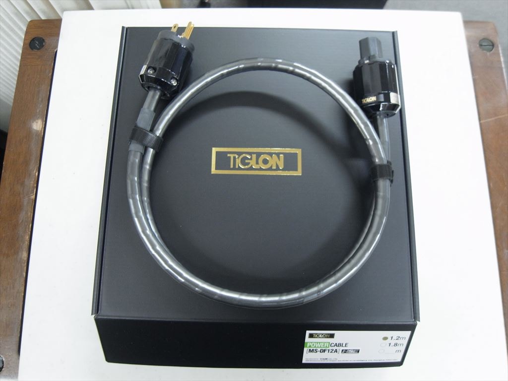 TIGLON - MS-DF12A-HSE/1.2m《JP-u》 | | オーディオ、ホームシアターの専門店 オーディオ逸品館.JP