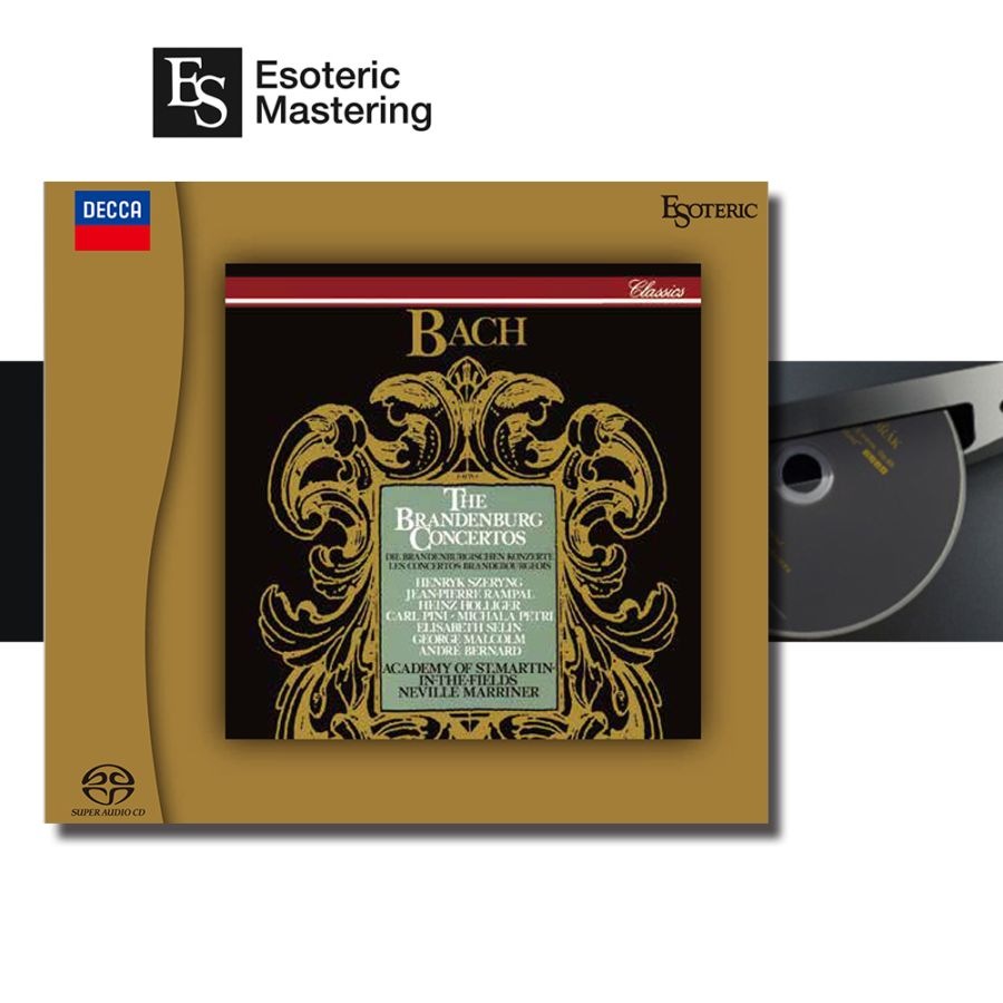 ESOTERIC - ESSD-90319/20（SACDソフト 2枚組 J.S.バッハ：ブランデンブルク協奏曲全集）《JP》【完売 ...