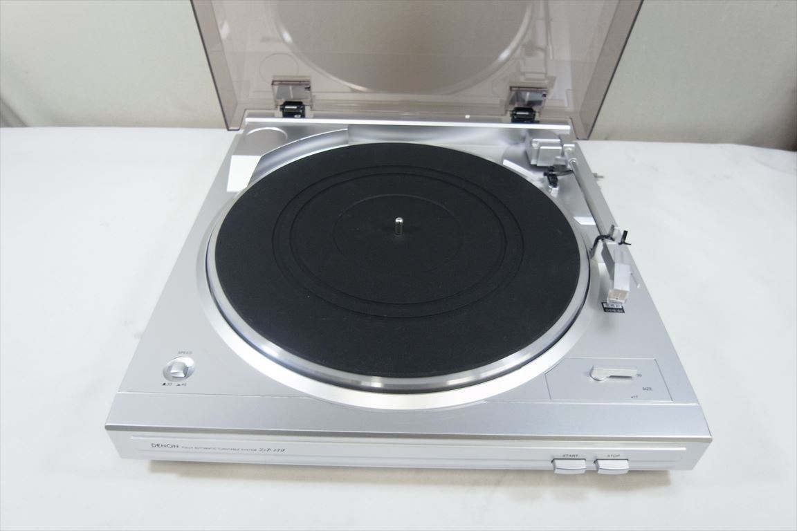 DENON - DP-29F-S/シルバー《JP-u》 | | オーディオ、ホームシアターの専門店 オーディオ逸品館.JP