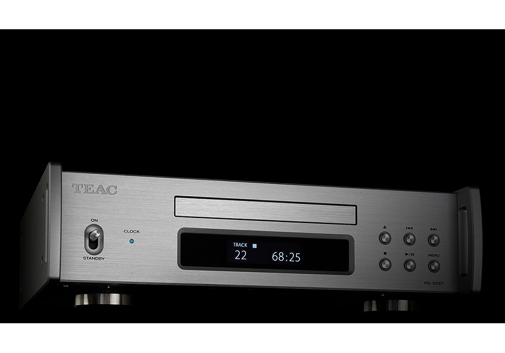 TEAC - PD-505T-B/ブラック（CDトランスポート）《JP》【完売】 | | オーディオ、ホームシアターの専門店 オーディオ逸品館.JP