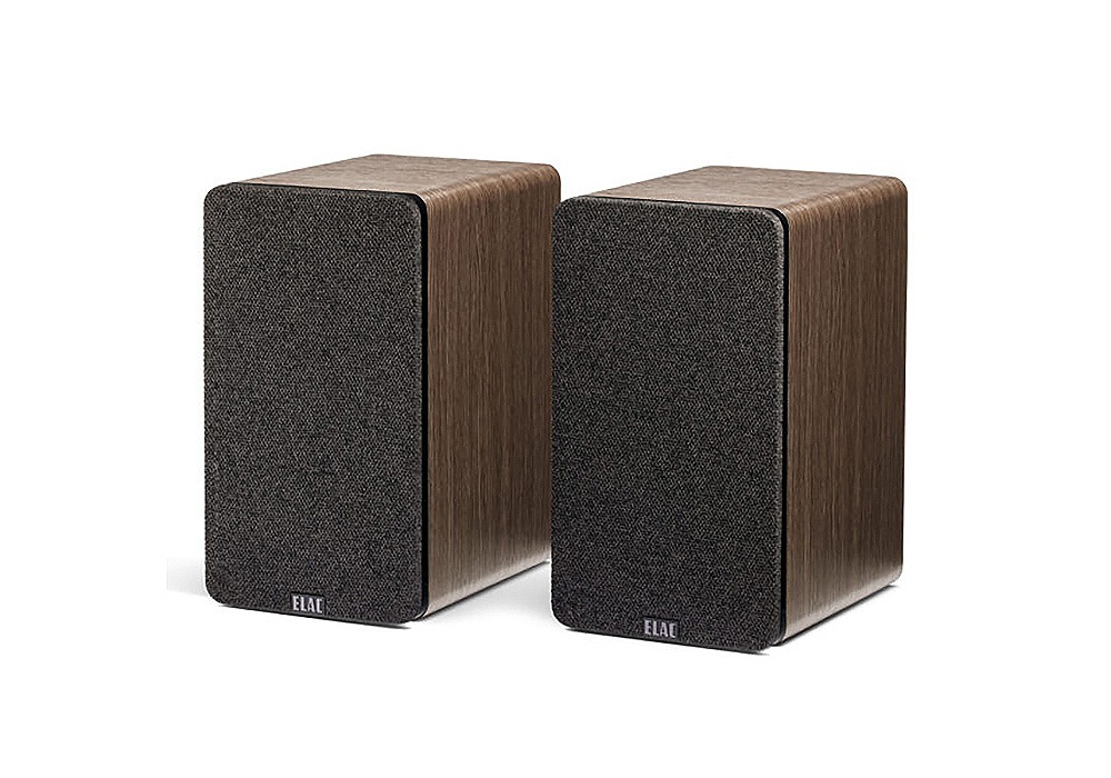ELAC - Debut ConneX DCB41/ウォールナット（ペア）DAC内蔵アクティブスピーカー《JP》【在庫有り即納 ...