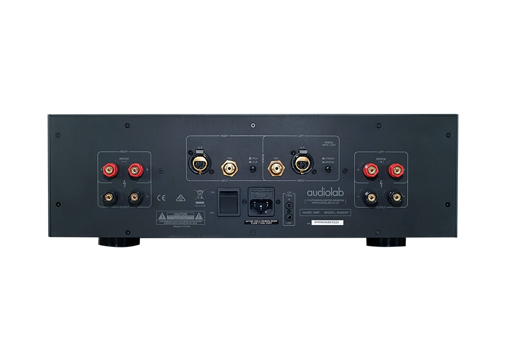 audiolab - 8300XP/シルバー（ステレオパワーアンプ）《JP》【完売】 | | オーディオ、ホームシアターの専門店 オーディオ ...