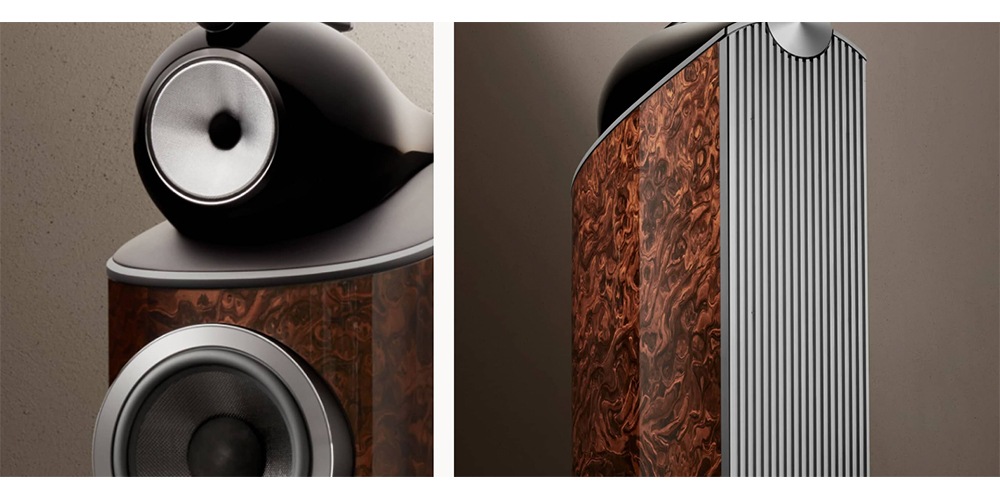 B&W - 801D4 Signature/カリフォルニアバール・グロス（1本）フロアスタンドスピーカー｛大型DM｝【受注生産/要事前決済 ...