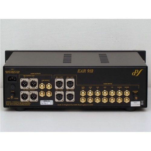EAR - 912/ブラック（プリアンプ）《JP》【メーカー直送品（代引不可）・納期は確認後ご連絡】 | | オーディオ、ホームシアターの専門店 オーディオ逸品館.JP