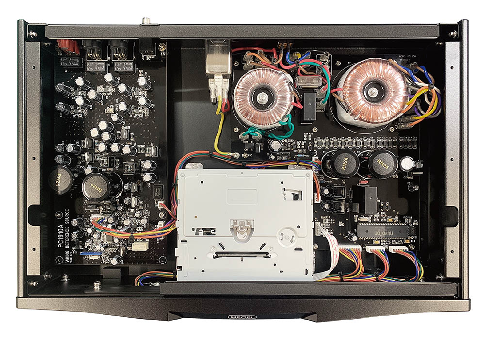 HEGEL - Viking/ブラック（CDプレーヤー）《JP》【メーカー直送品（代引不可）・納期は確認後ご連絡】 | | オーディオ、ホーム ...