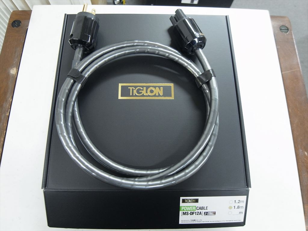 TIGLON - MS-DF12A-HSE/1.8m《JP-u》 | | オーディオ、ホームシアターの専門店 オーディオ逸品館.JP