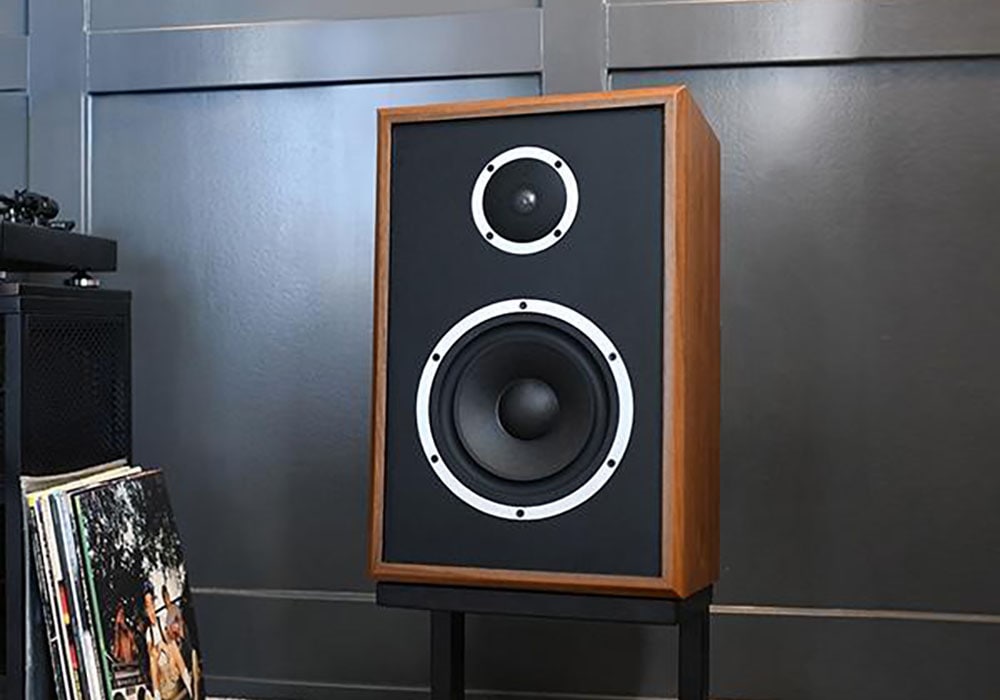 KLH Audio - Model Three（モデル・スリー）/スタンド付（ペア）フロアスタンドスピーカー《JP》【メーカー直送品（代引不可 ...