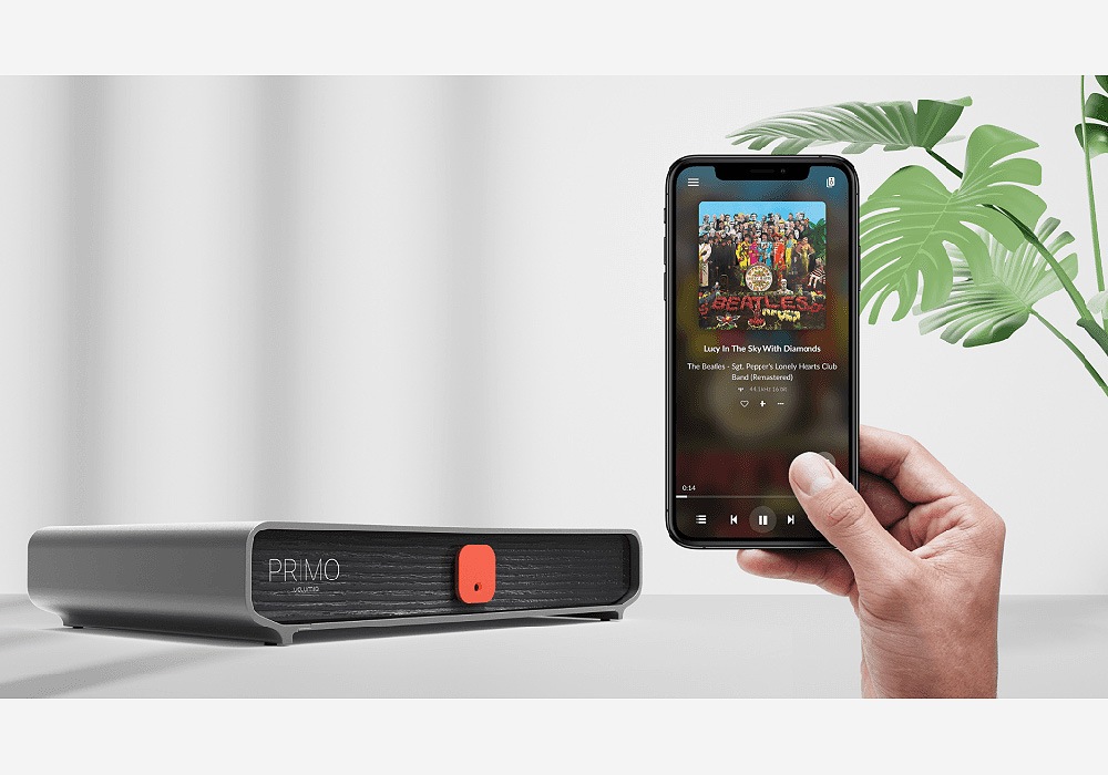 Volumio - Primo（プリモ）（PCM768/DSD256対応・USB-DAC搭載ネットワークプレーヤー）《JP》【在庫有り即納 ...