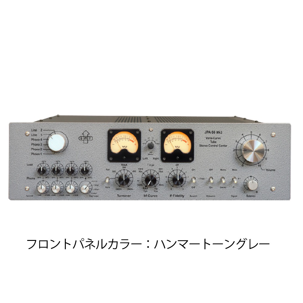 EMT - JPA66 Mk3（真空管フォノアンプ）【受注生産/要事前決済】《JP》【納期は確認後ご連絡】 | | オーディオ、ホームシアター ...