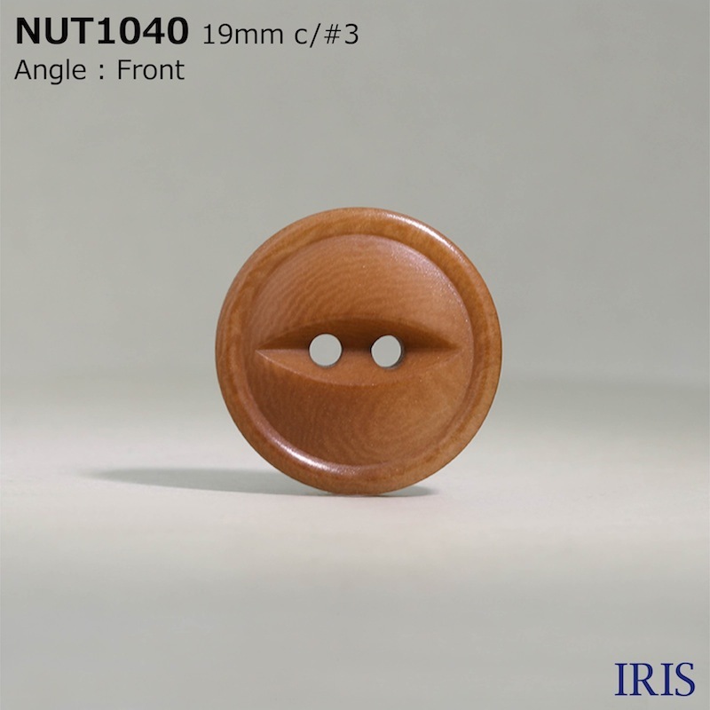 NUT1040 | IRIS BUTTON