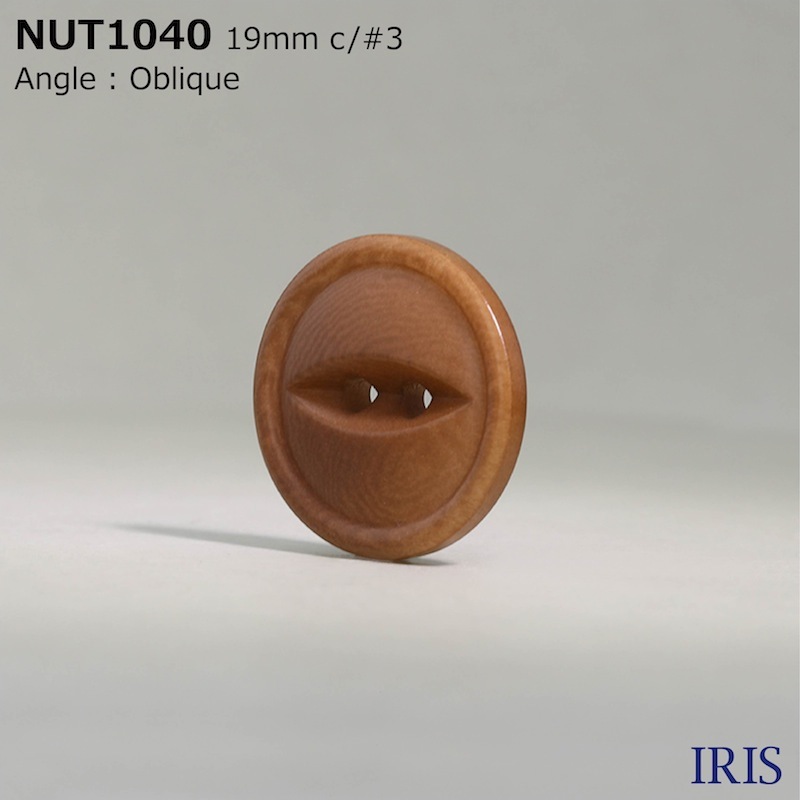 NUT1040 | IRIS BUTTON