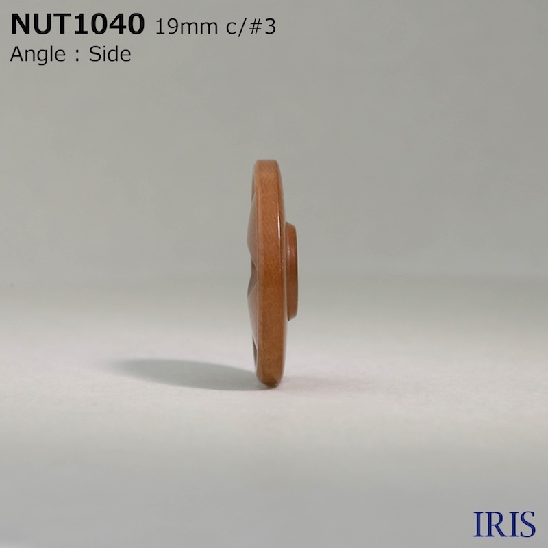 NUT1040 | IRIS BUTTON