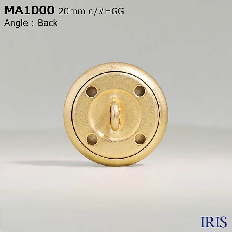 MA1000 | IRIS BUTTON