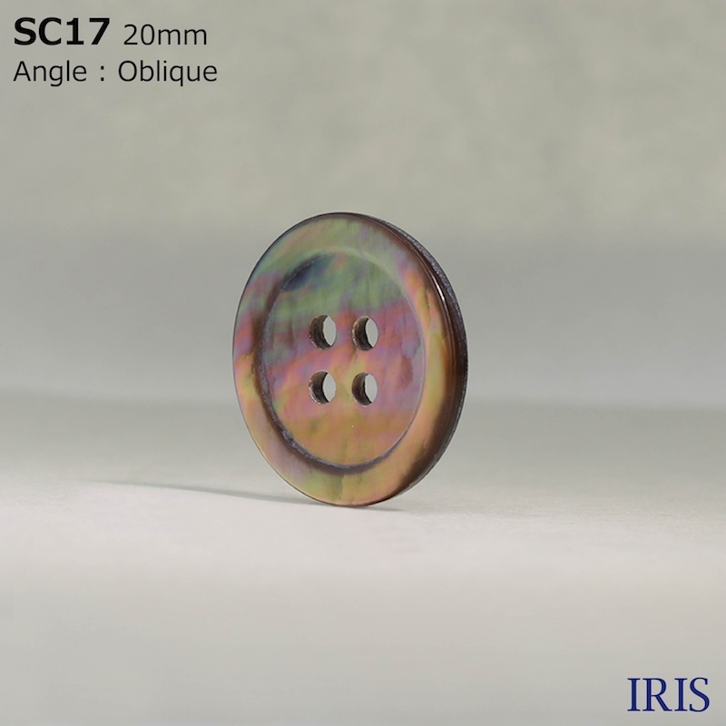 SC17 | IRIS BUTTON