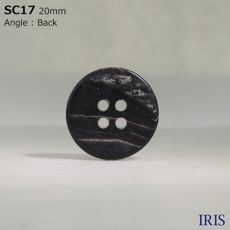 SC17 | IRIS BUTTON