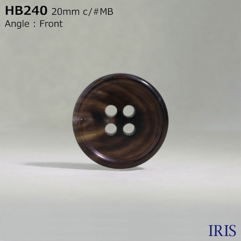 HB240 | IRIS BUTTON