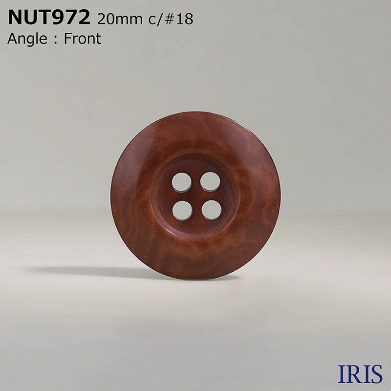 NUT972 | IRIS BUTTON