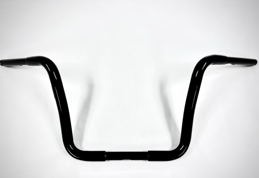 Gangster Ape 1.25” 12” Stepped Black Throttle By Wire | Carlinidesign ...
