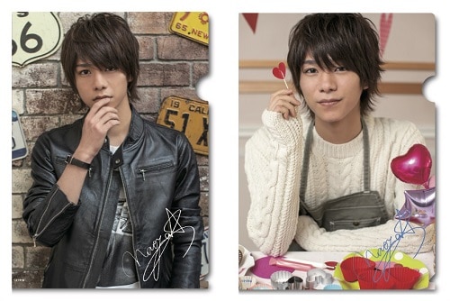 北川 尚弥BTA4クリアファイル 2枚セット | 北川尚弥 | アービングオフィシャルネットショップ