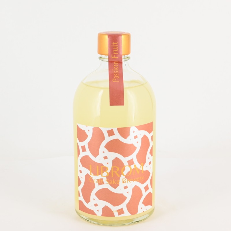 LIBROM PASSION FRUIT(パッションフルーツ) 500ml