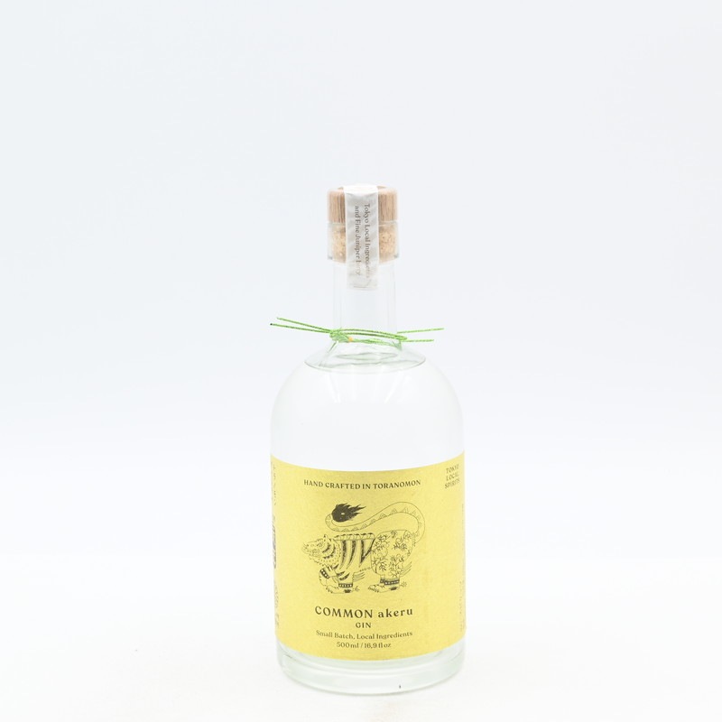 虎ノ門蒸留所 COMMON akeru 500ml