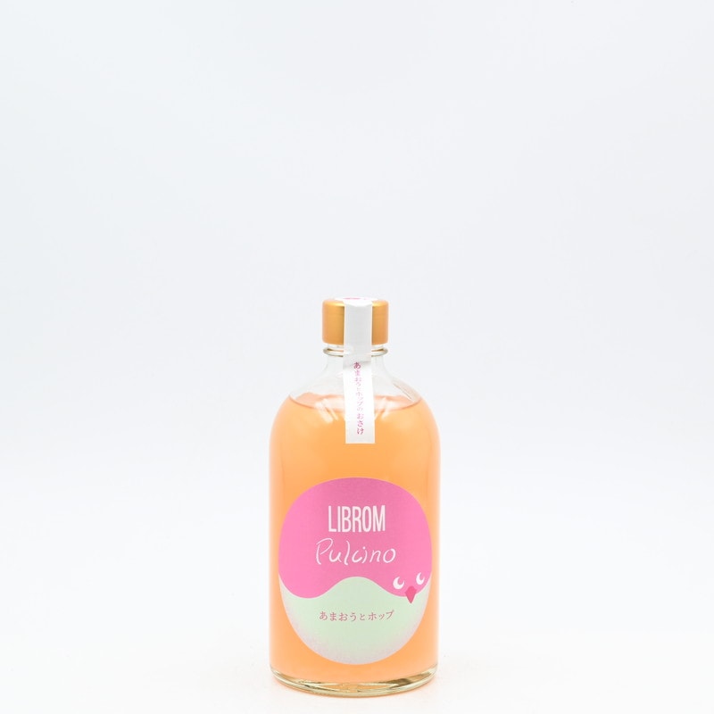 LIBROM Pulcino あまおうとホップ 500ml
