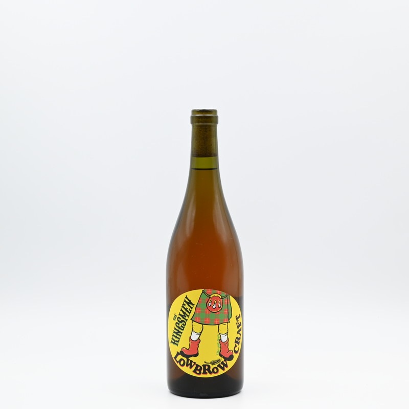 LOWBROW CRAFT(ロウブロウクラフト) The Kings Men pinotgris 2022 750ml