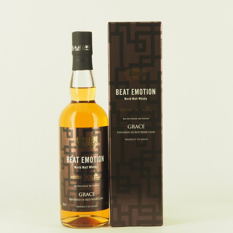 布袋寅泰 BEAT EMOTION WORLD MALT GRACE 700ml【箱入り】